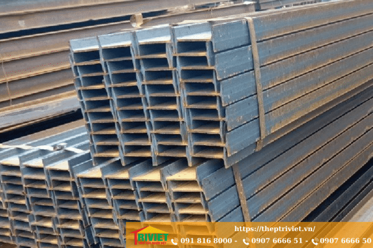 Thép Hình I150 X 75 X 5 X 7 X 12m - Bảng Báo Giá Mới Nhất