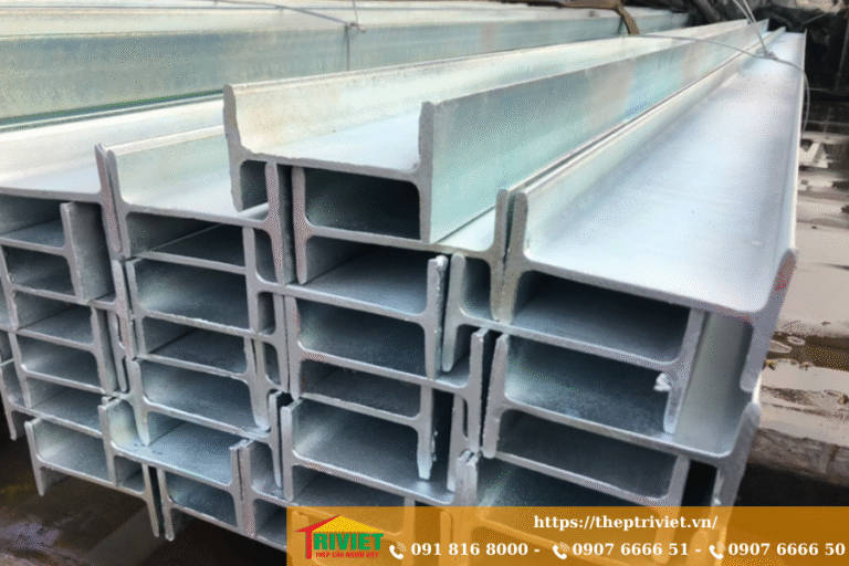 Thép Hình I150 X 75 X 5 X 7 X 12m - Bảng Báo Giá Mới Nhất